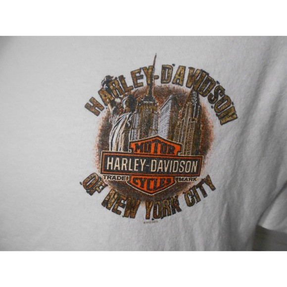 Bravado | Shirts | 24 Harley Davidson New York City Large Men Statue Of Liberty Bravvado Tshirt ...
